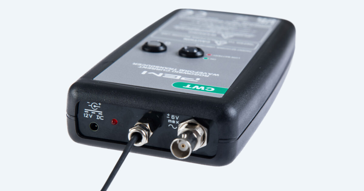 CWT Rogowski Coil Oscilloscope Current Probes | PEM UK