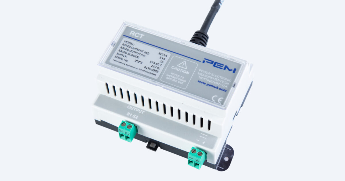 RCT Product Range | PEM UK