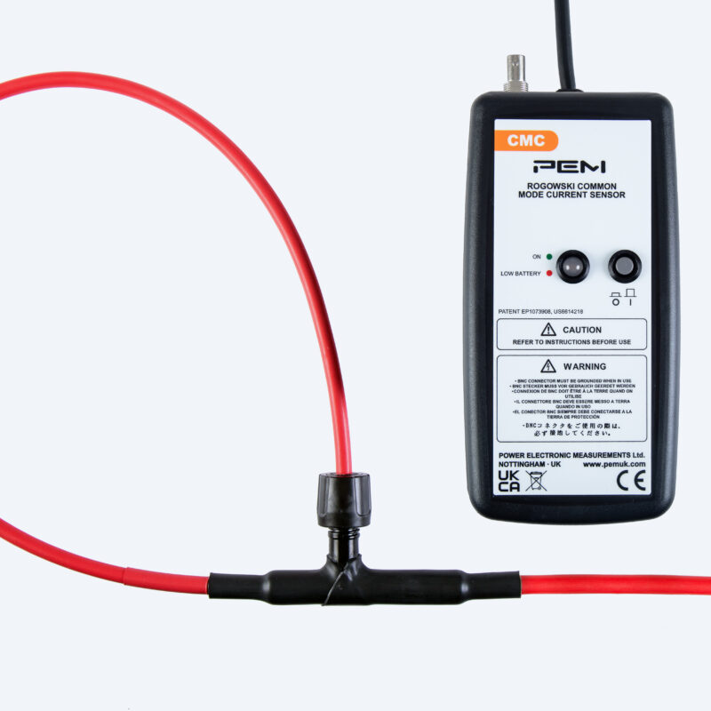 rogowski coil current probe