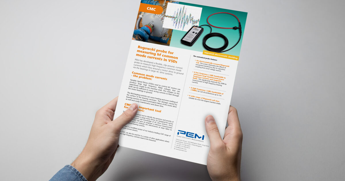 CMC Datasheet | PEM UK