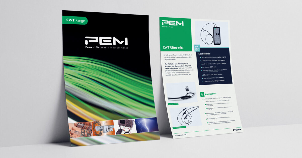 CWT Ultra-mini Datasheet | PEM UK